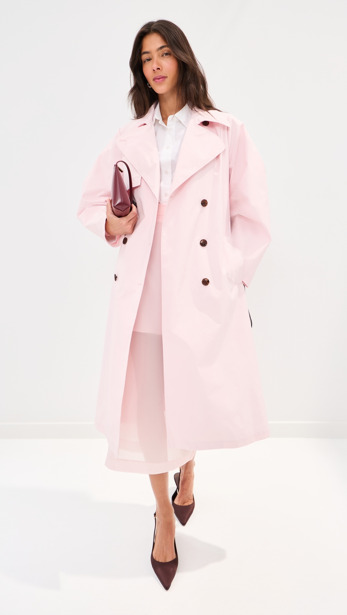 LE BOP Toby Trench Coat